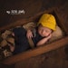 Baby Construction Set-newborn Construction Outfit-baby Hard Hat-work ...