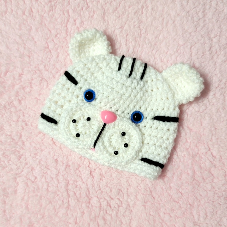 Tiger Outfit, Baby Tiger Hat, Animal Hat, Tiger Set, , Newborn Photo ...