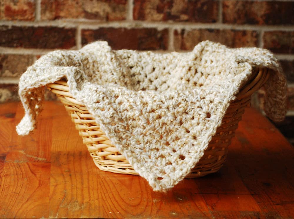 Crochet layering Prop blanket Mini Blanket Basket Stuffer | Etsy