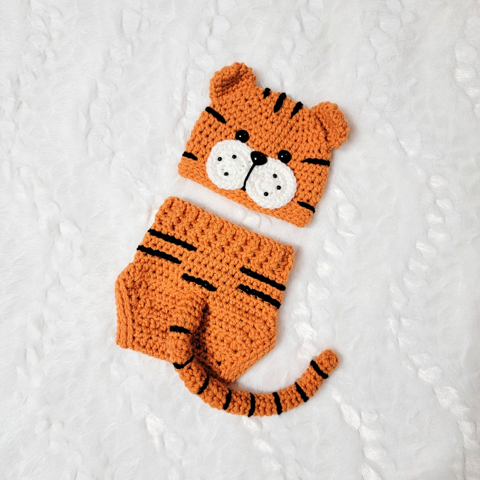 Newborn Tiger Outfit Baby Tiger Hat-animal Hat Tiger Set - Etsy