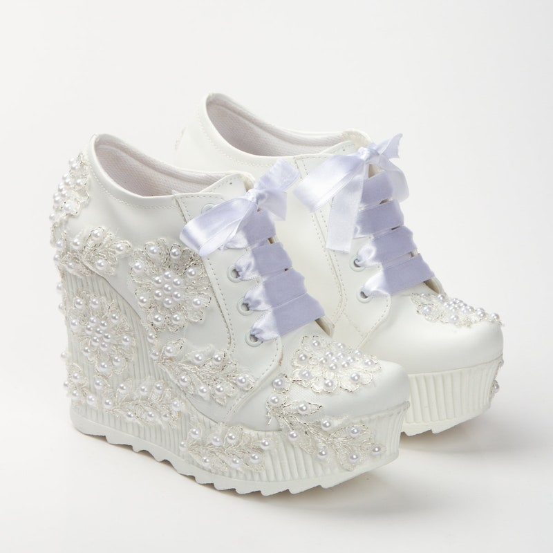 Bridal Sneakers - Etsy