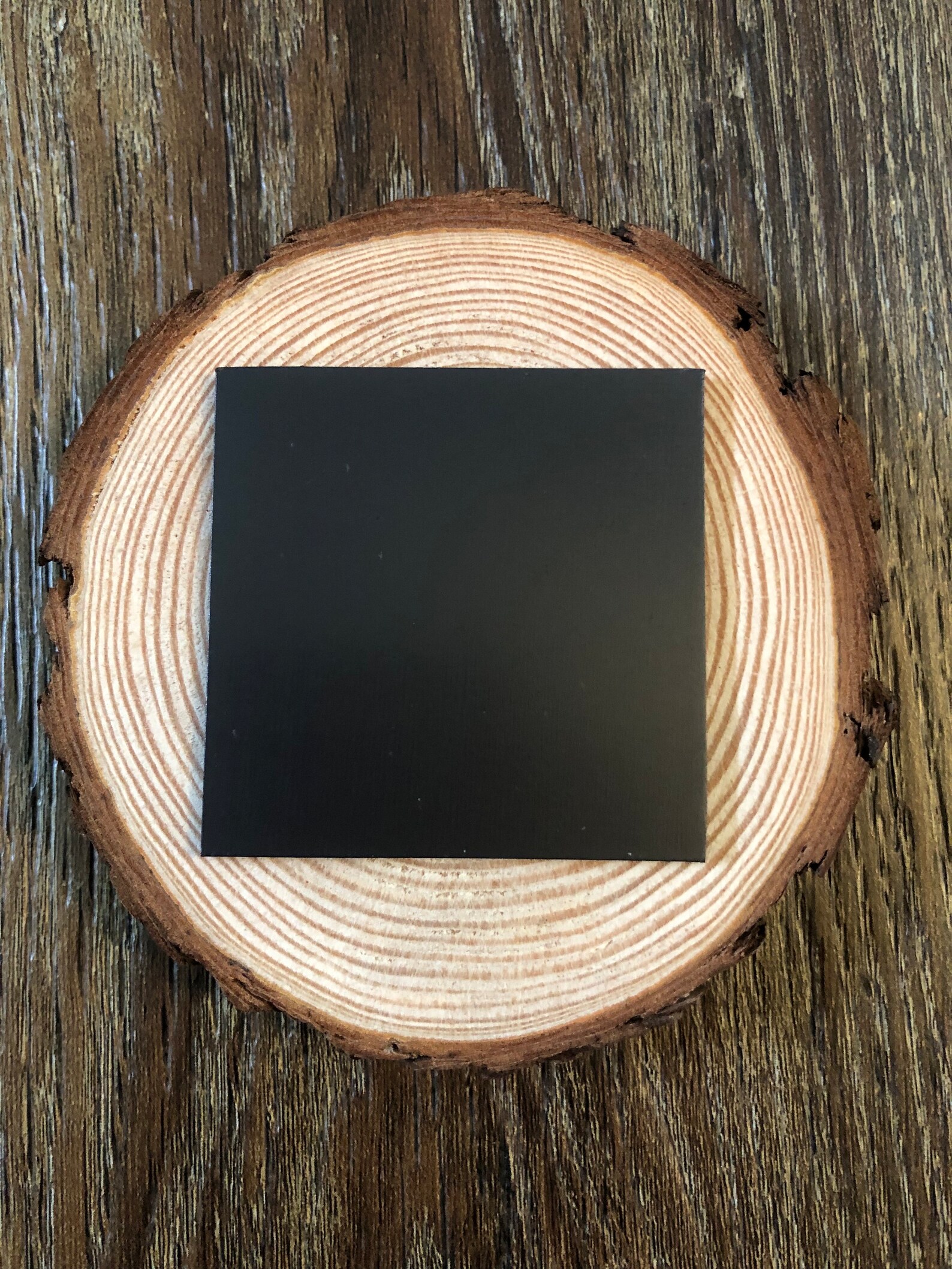 Hand Painted Fridge Magnet | Painted Wood Slice | Wood Slice Magnet ...