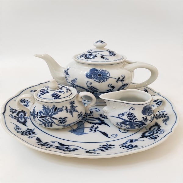 Elegant Tea Set - Etsy