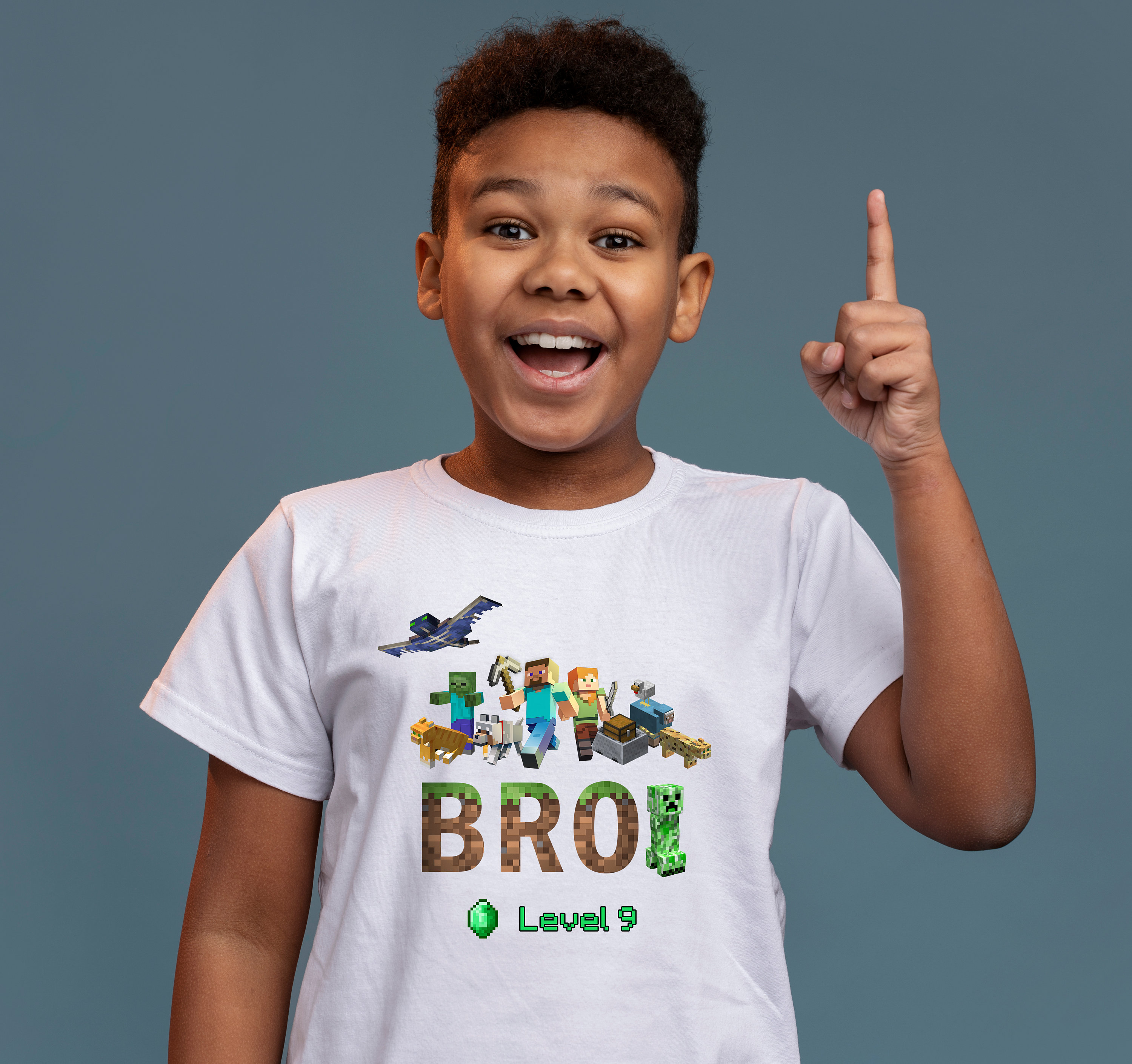 Minecraft Birthday Shirt, Minecraft Shirt, Family Minecraft Shirt, Mom ...