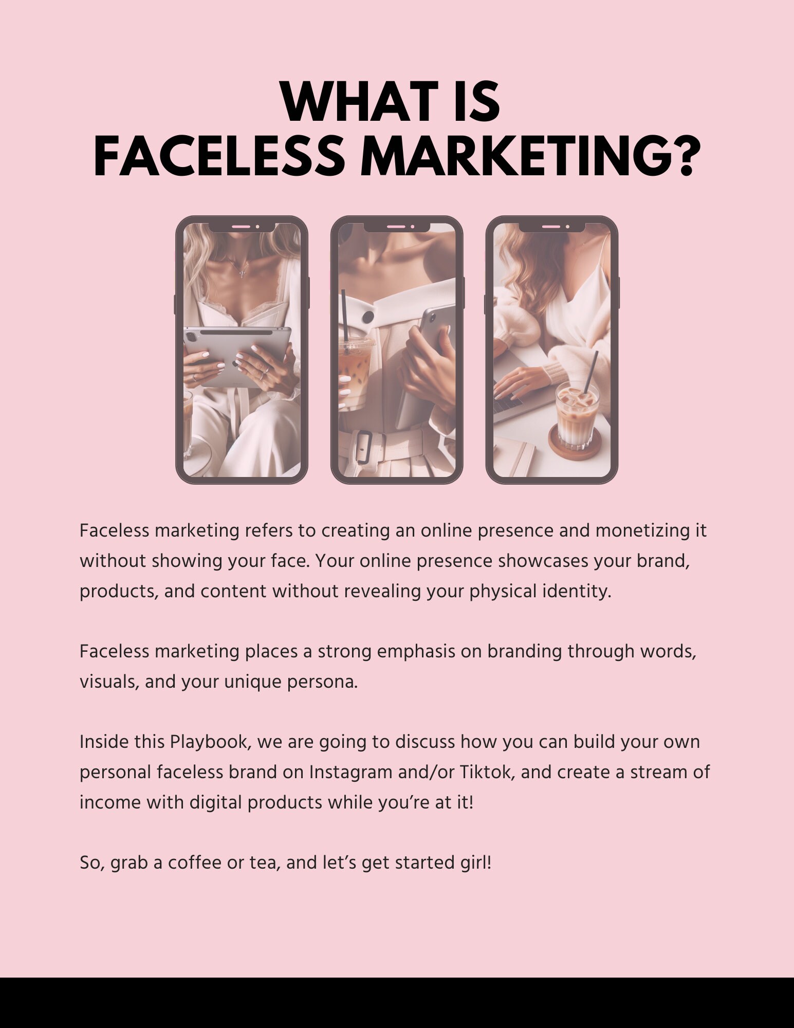 The Faceless Beginners Blueprint With MRR - Etsy