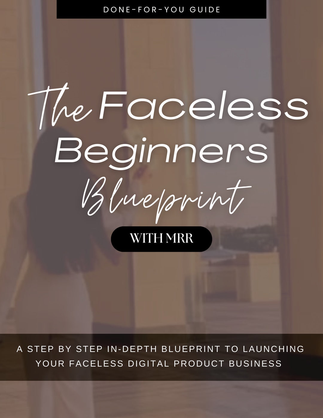 The Faceless Beginners Blueprint With MRR - Etsy