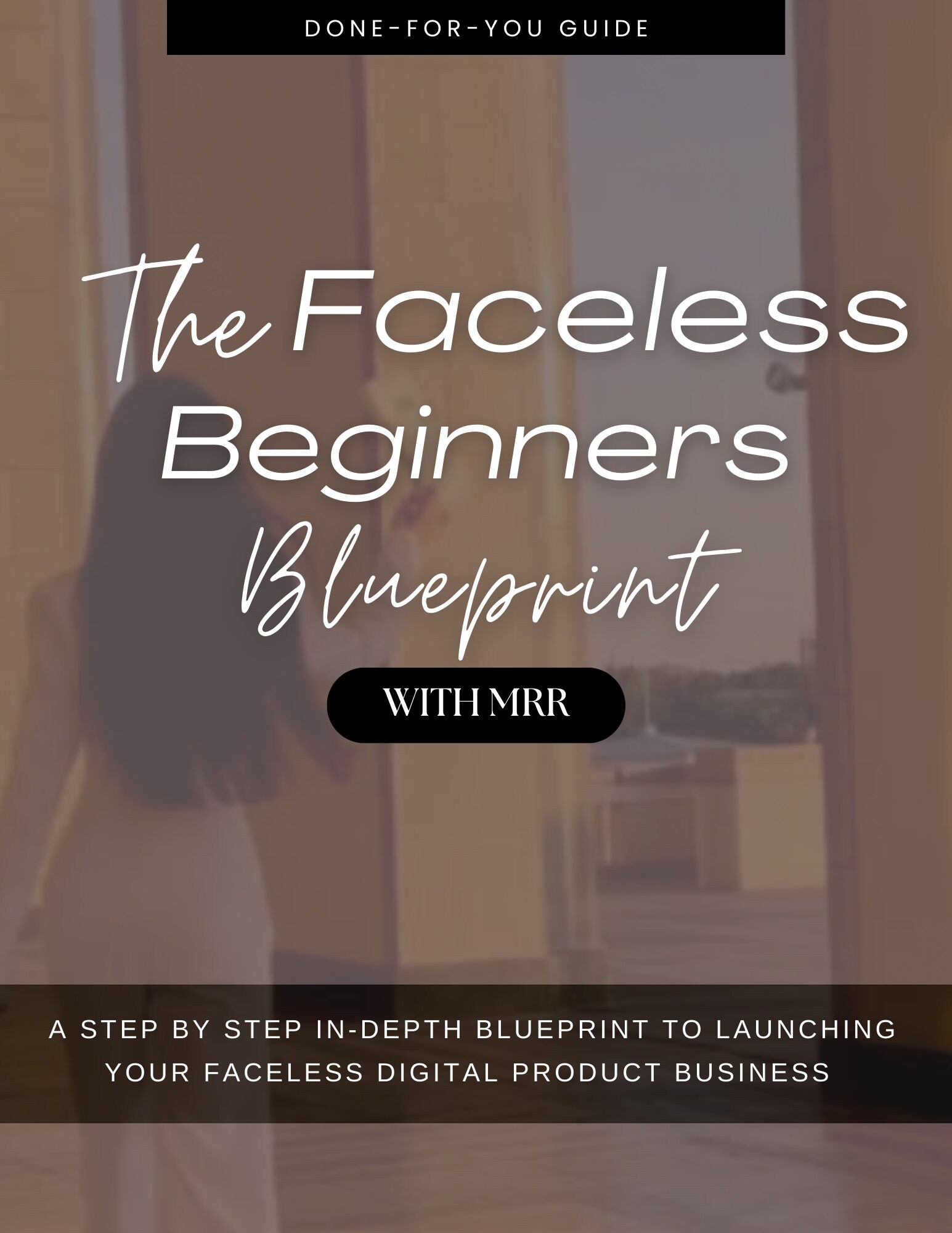The Faceless Beginners Blueprint With MRR - Etsy
