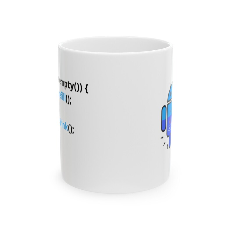 Funny Mug For Android Developer Programmer Mug Coding Coffee Mug Programmer T Android
