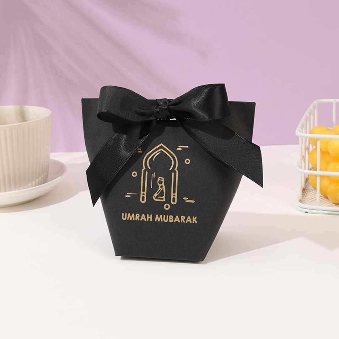 Umrah Mubarak Paper Gift Box – Small Favor Boxes - Etsy