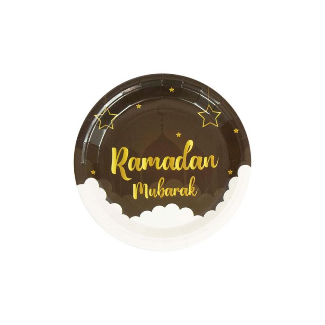 Sheep Ramadan 9-inch Paper Plate - Etsy UK
