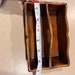 Vintage Small Wooden Caddy / Holder - Etsy