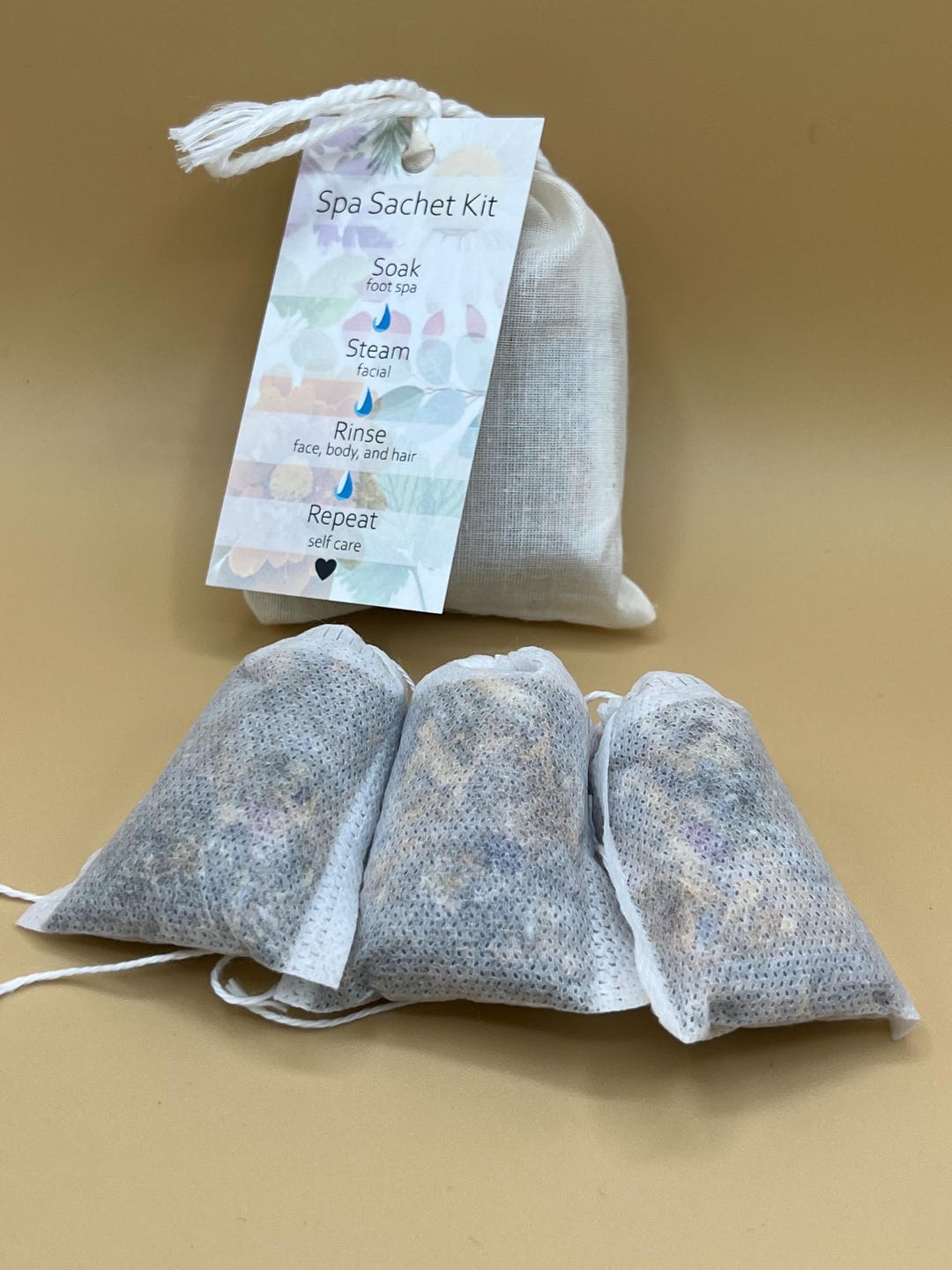 Mini Spa Steam Facial -herbal Infusion - Etsy