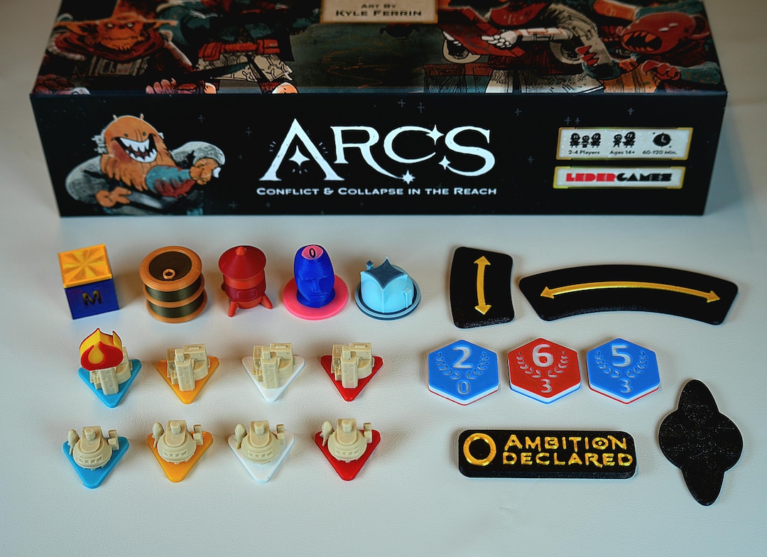 ARCS Board Game Upgrades - Etsy