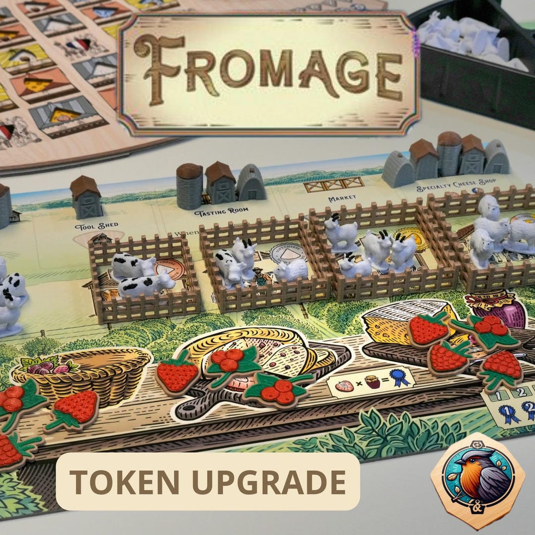 Fromage Board Game Resource Upgrade - Etsy