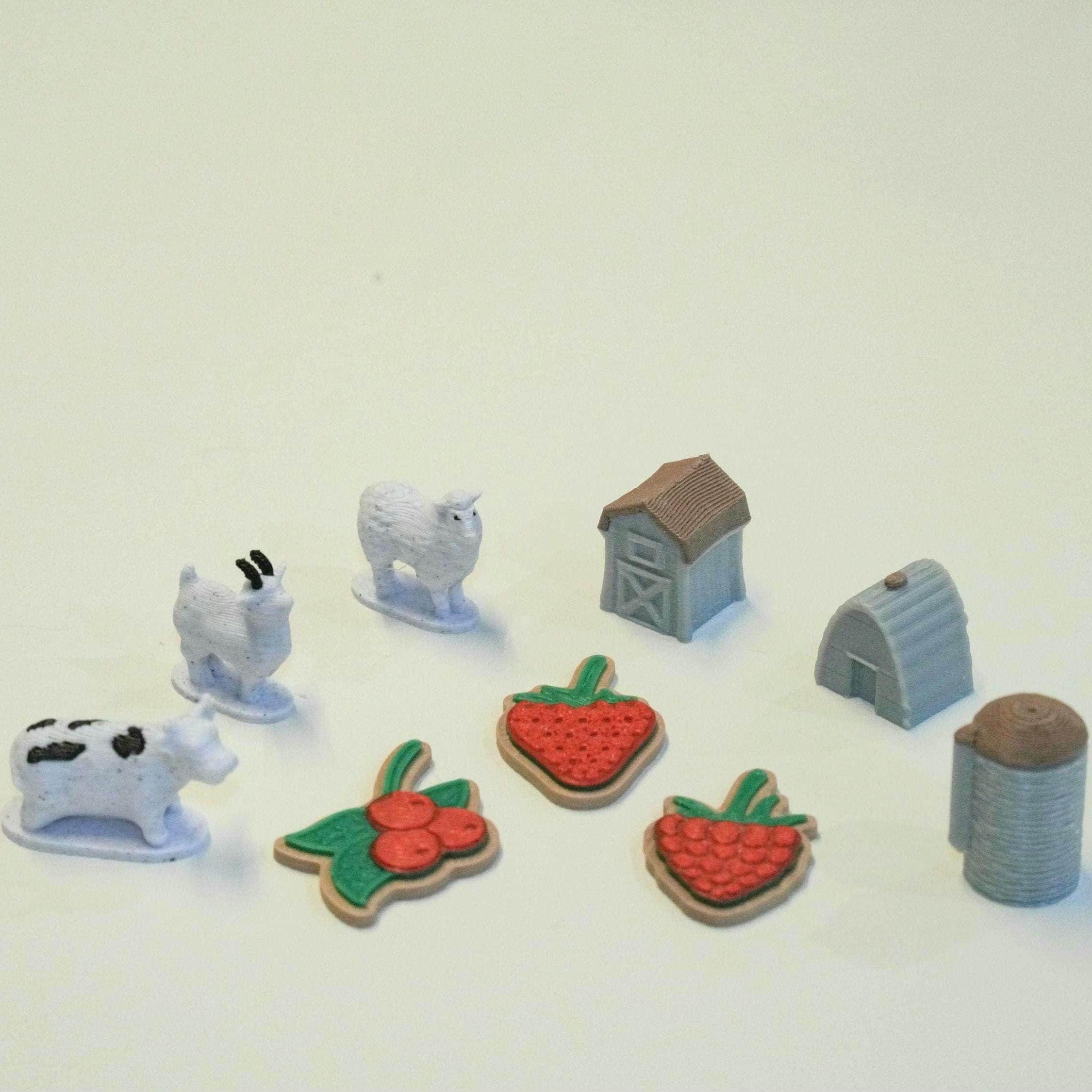 Fromage Board Game Resource Upgrade - Etsy