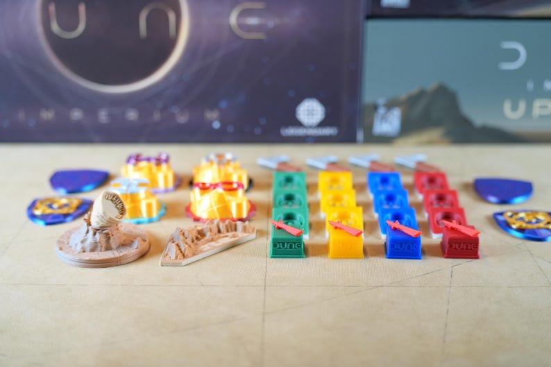 DUNE Imperium Uprising 3D Token Upgrades - Etsy