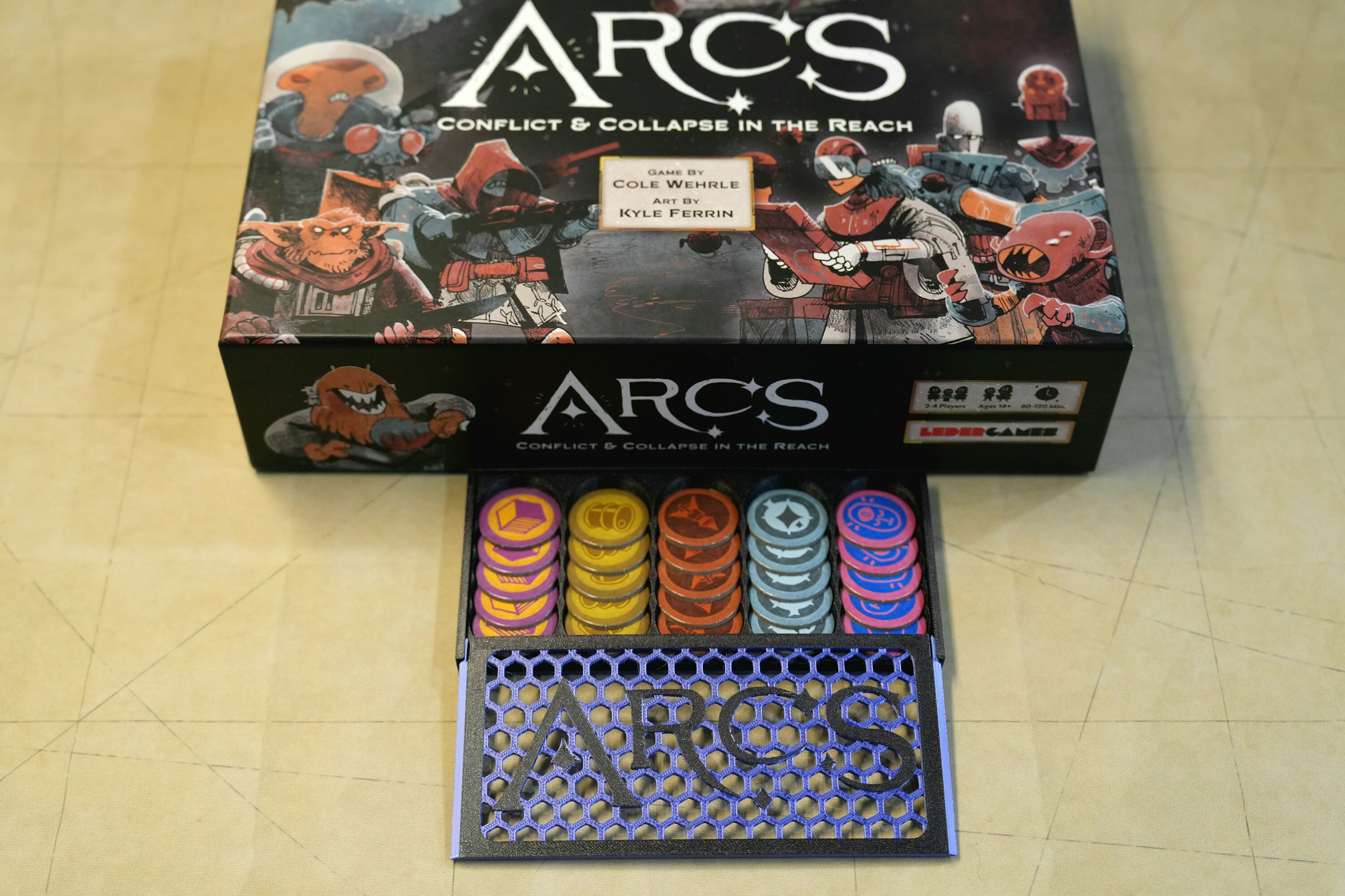 ARCS Resource Token Organizer - Etsy