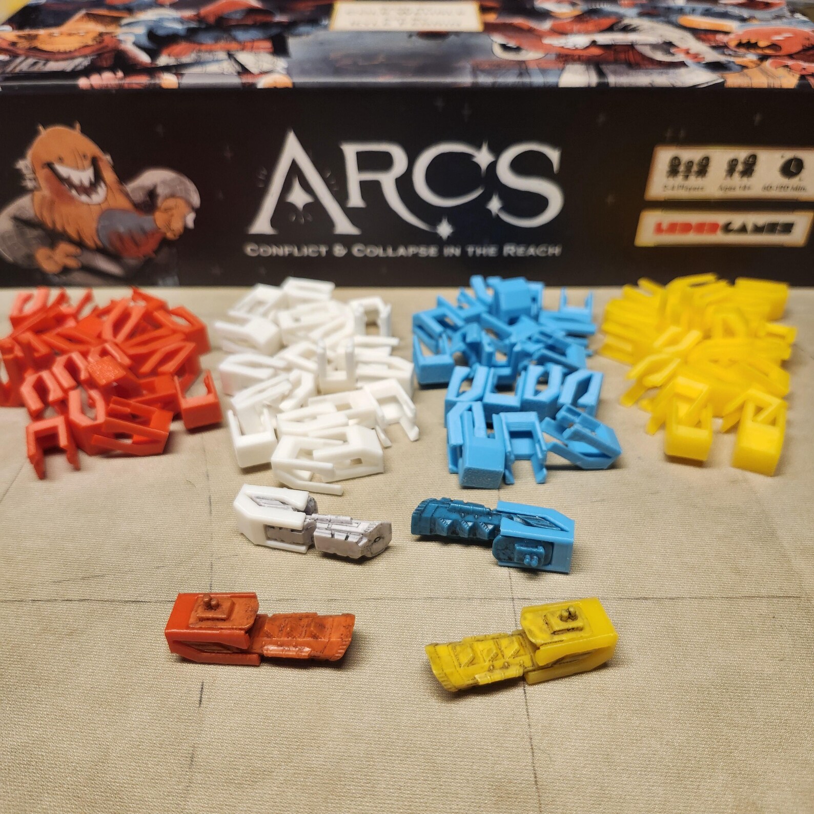 Stable Clips for ARCS Ship Miniatures - Etsy