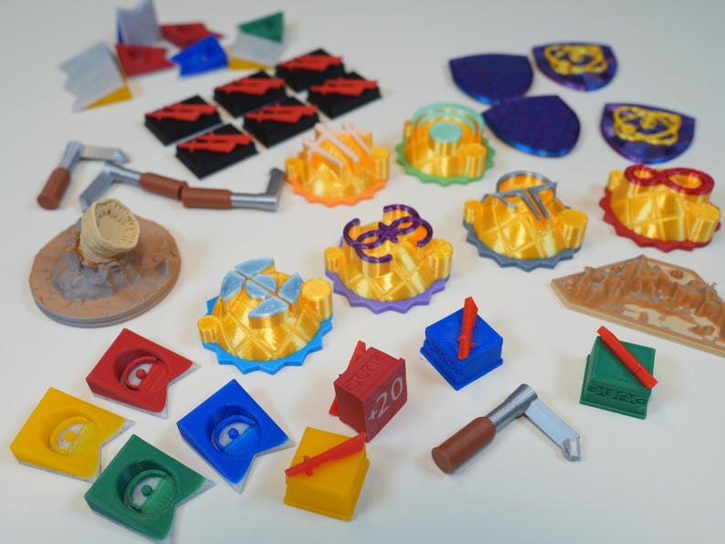 DUNE Imperium Uprising 3D Token Upgrades - Etsy