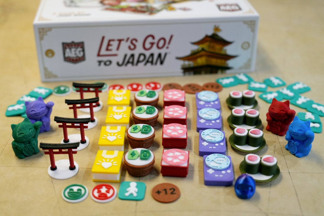 Let's Go! to Japan Deluxe Upgrade Kits - Etsy
