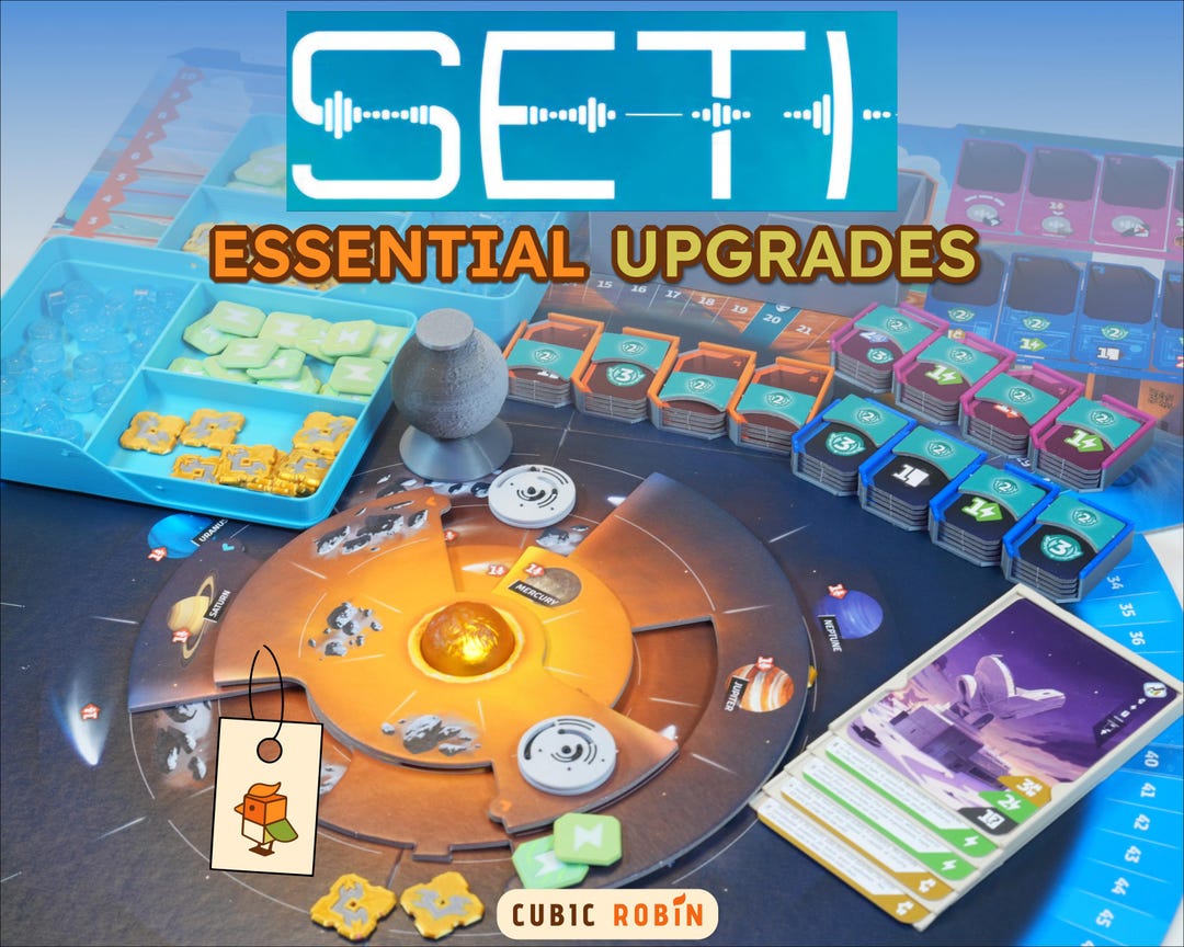 SETI Board Game Upgrades - Etsy