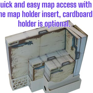 Arydia Map Holder Token Organizer Upgrade Insert - Etsy
