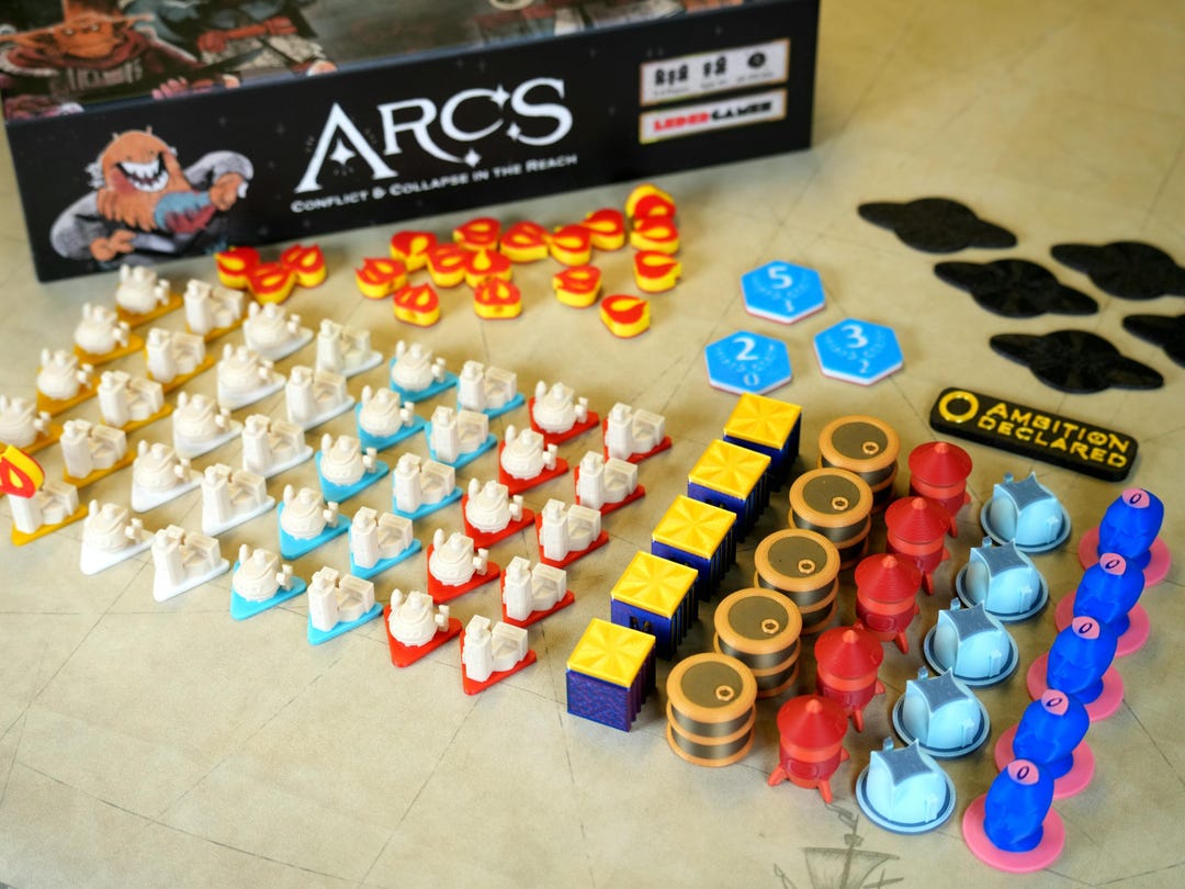ARCS Board Game Upgrades - Etsy