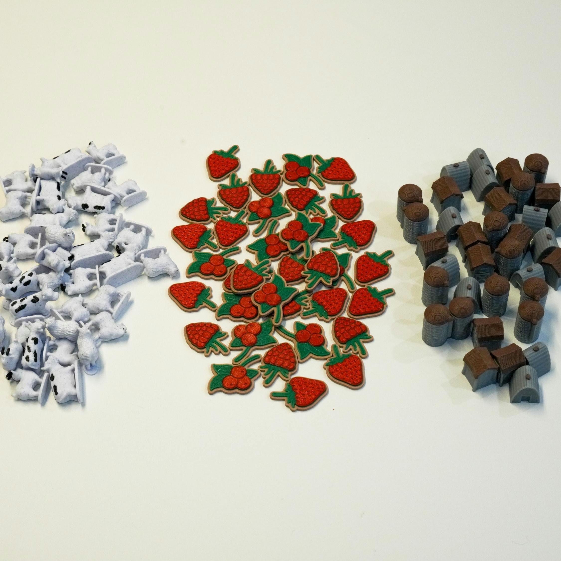 Fromage Board Game Resource Upgrade - Etsy