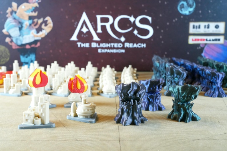 ARCS Blight Expansion Upgrades - Etsy