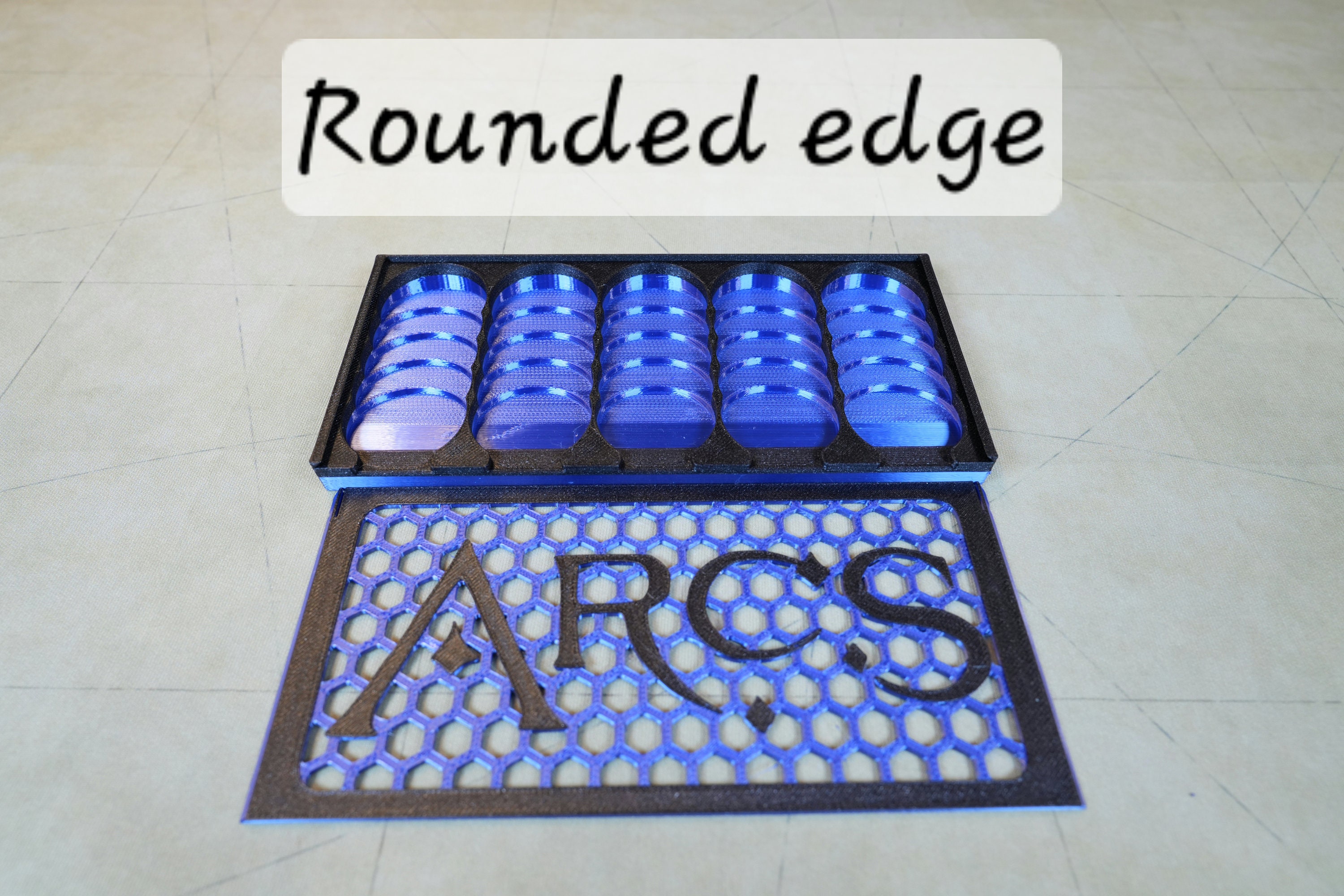 ARCS Resource Token Organizer - Etsy
