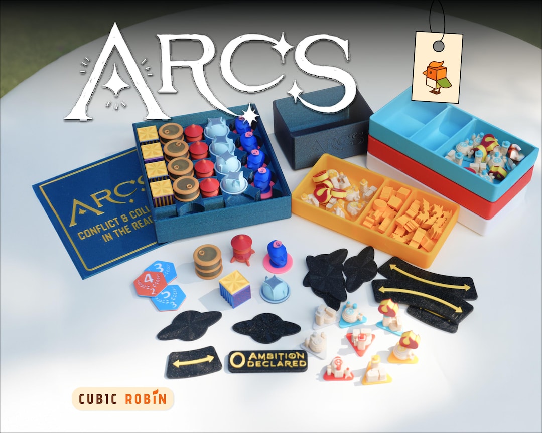 ARCS Board Game Upgrades - Etsy