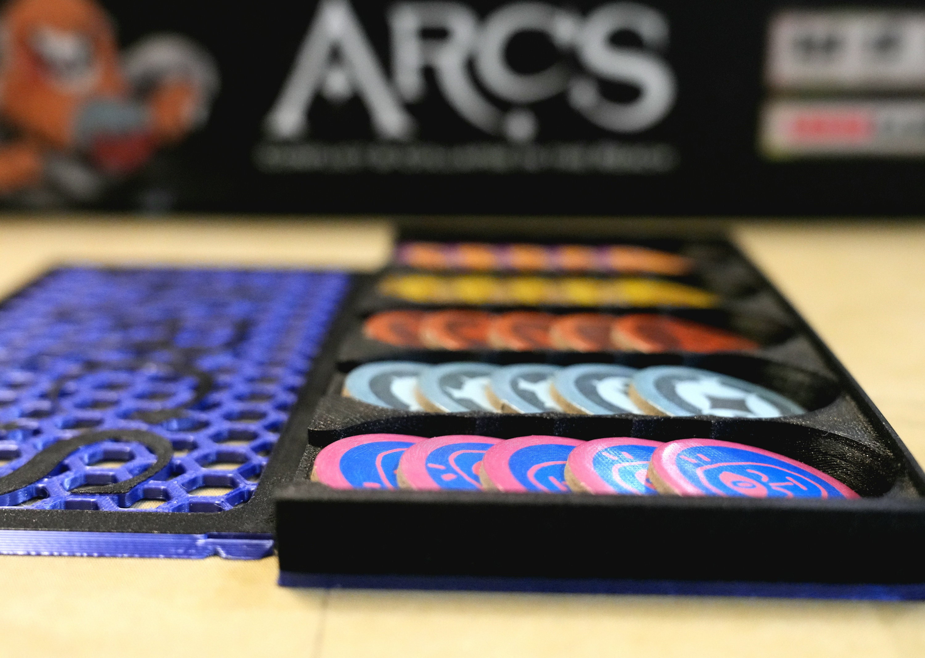 ARCS Resource Token Organizer - Etsy