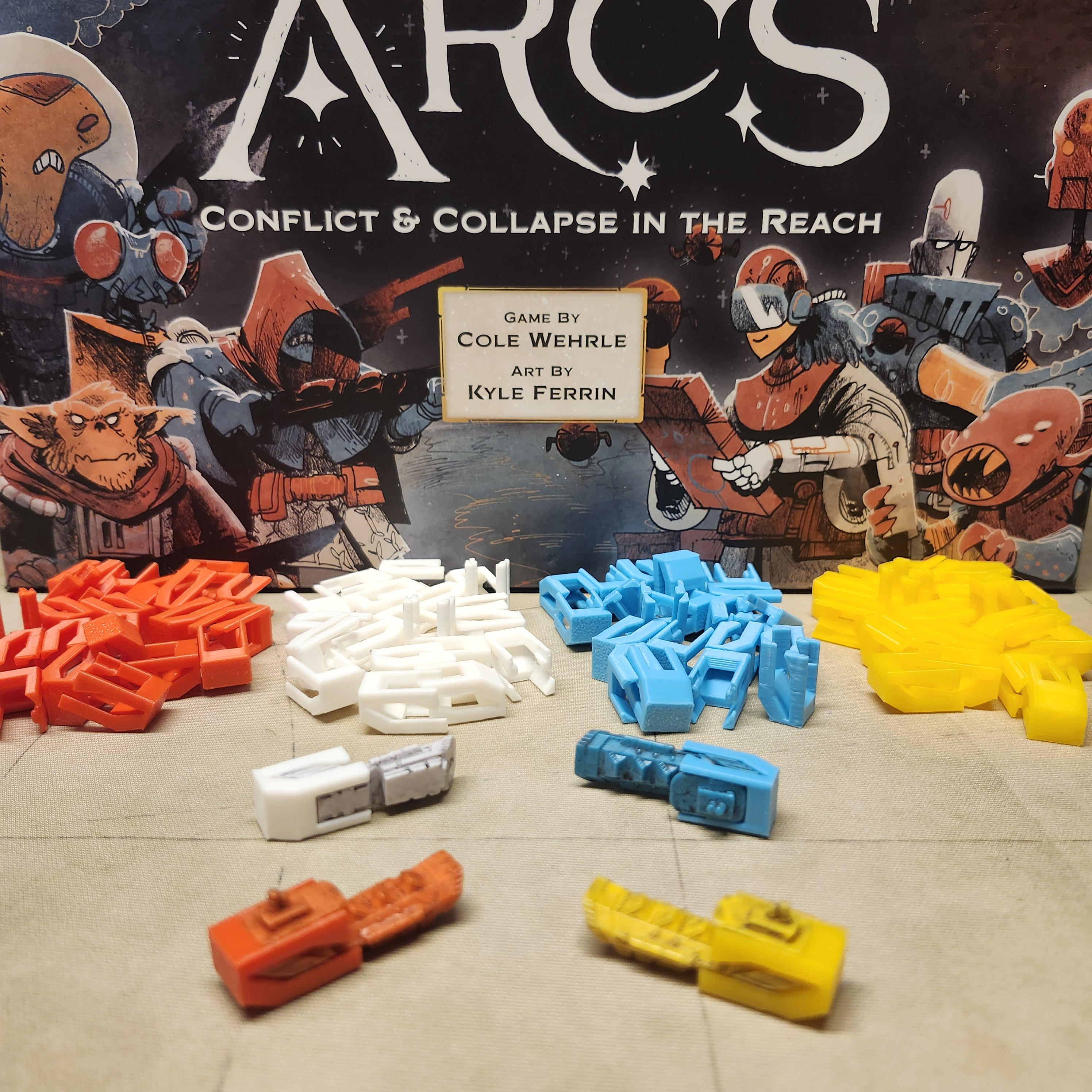 Stable Clips for ARCS Ship Miniatures - Etsy