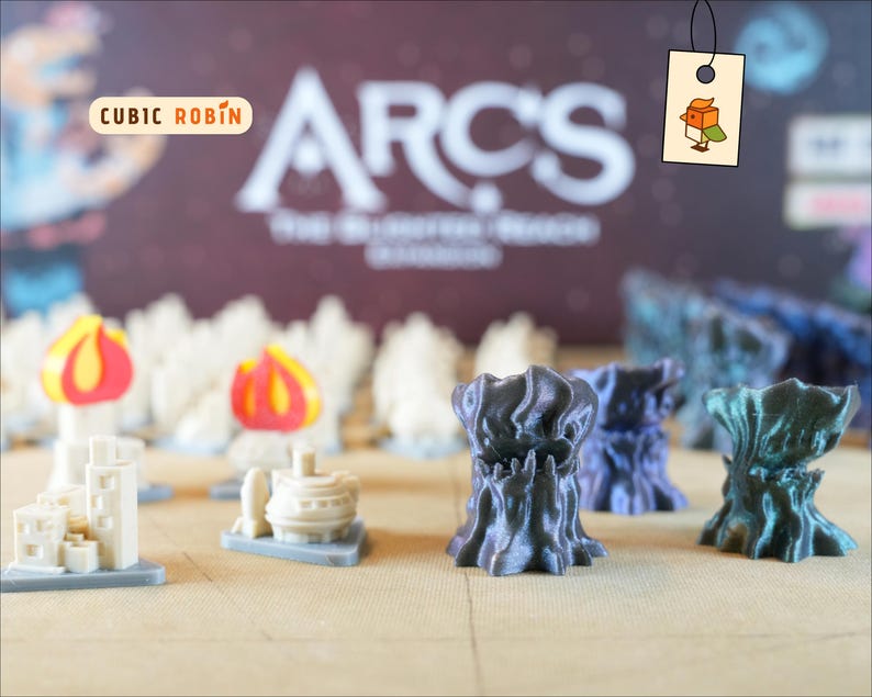 ARCS Blight Expansion Upgrades - Etsy