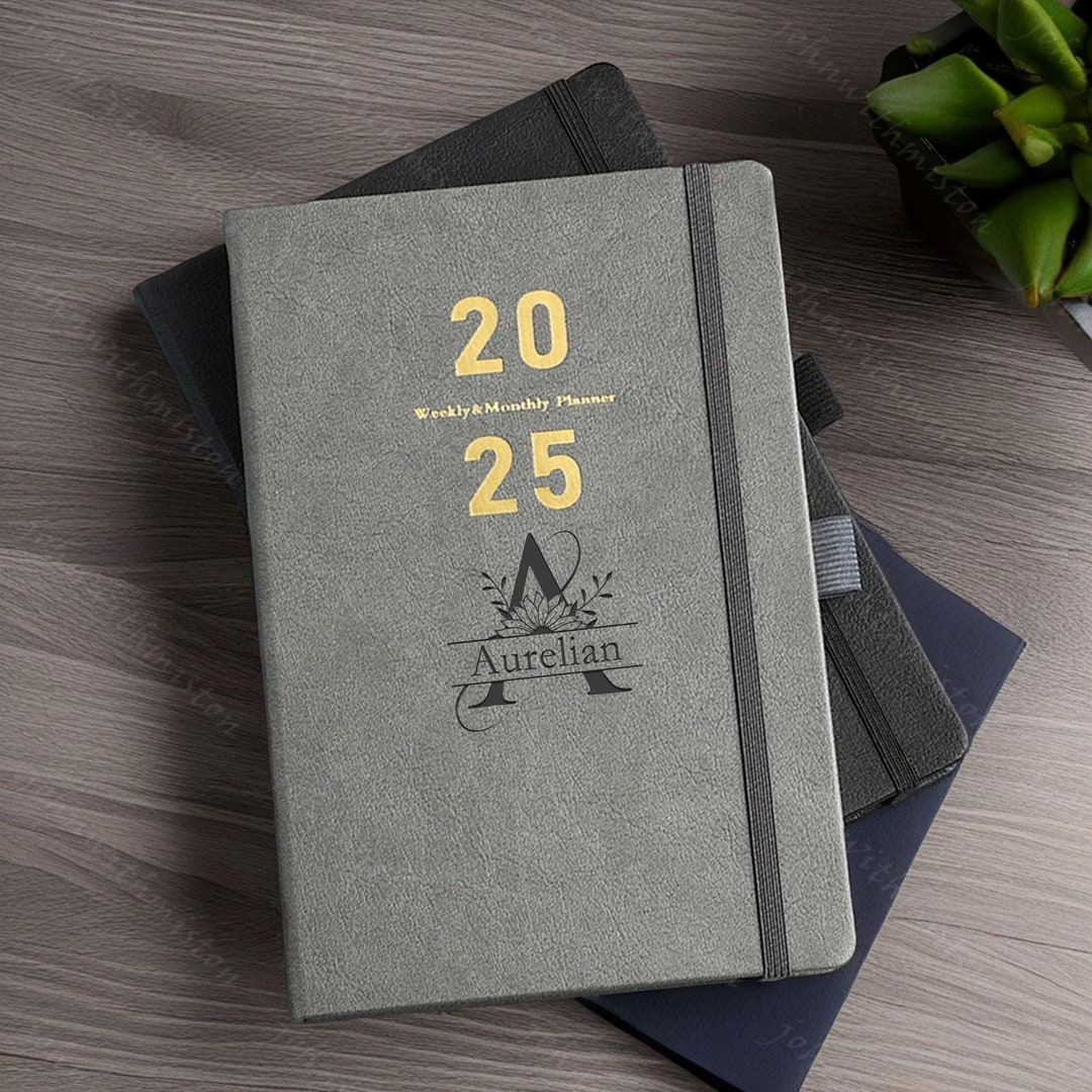 Personalised 2025 Planner, 2025 Diary, 2025 Planner, 2025 Day A Page ...
