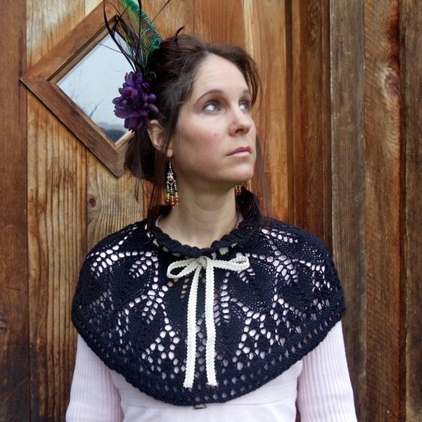 Victorian Cowl - Etsy