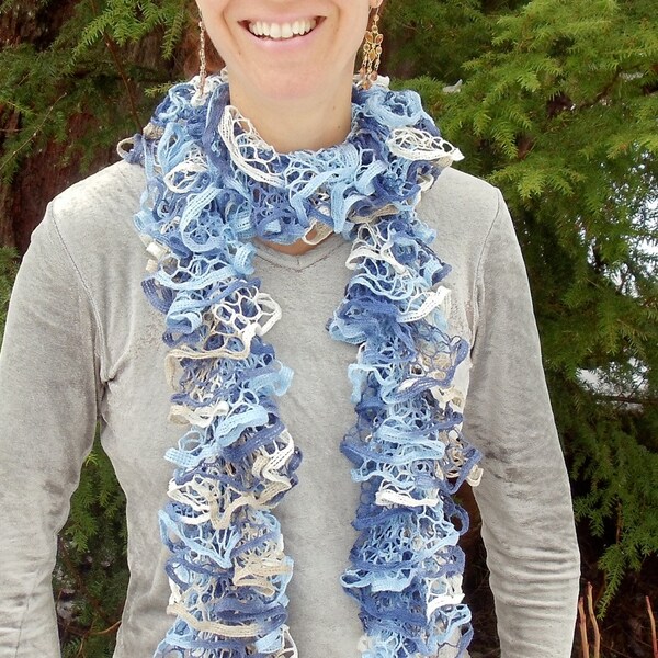 Ruffle Scarves - Etsy