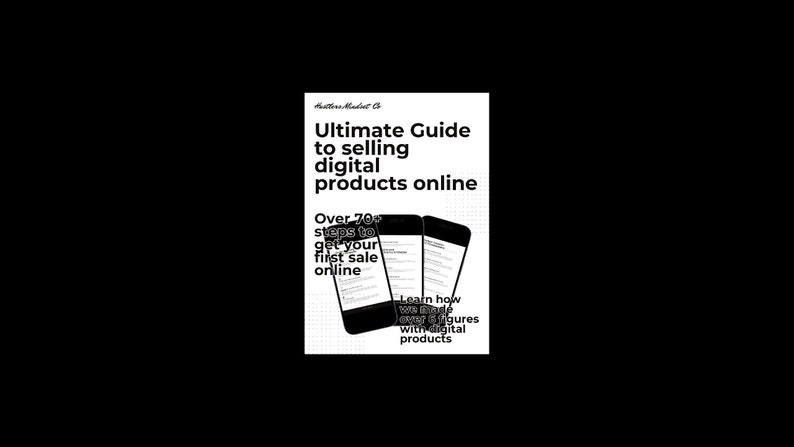 Ultimate Guide To Selling Digital Products Online Etsy