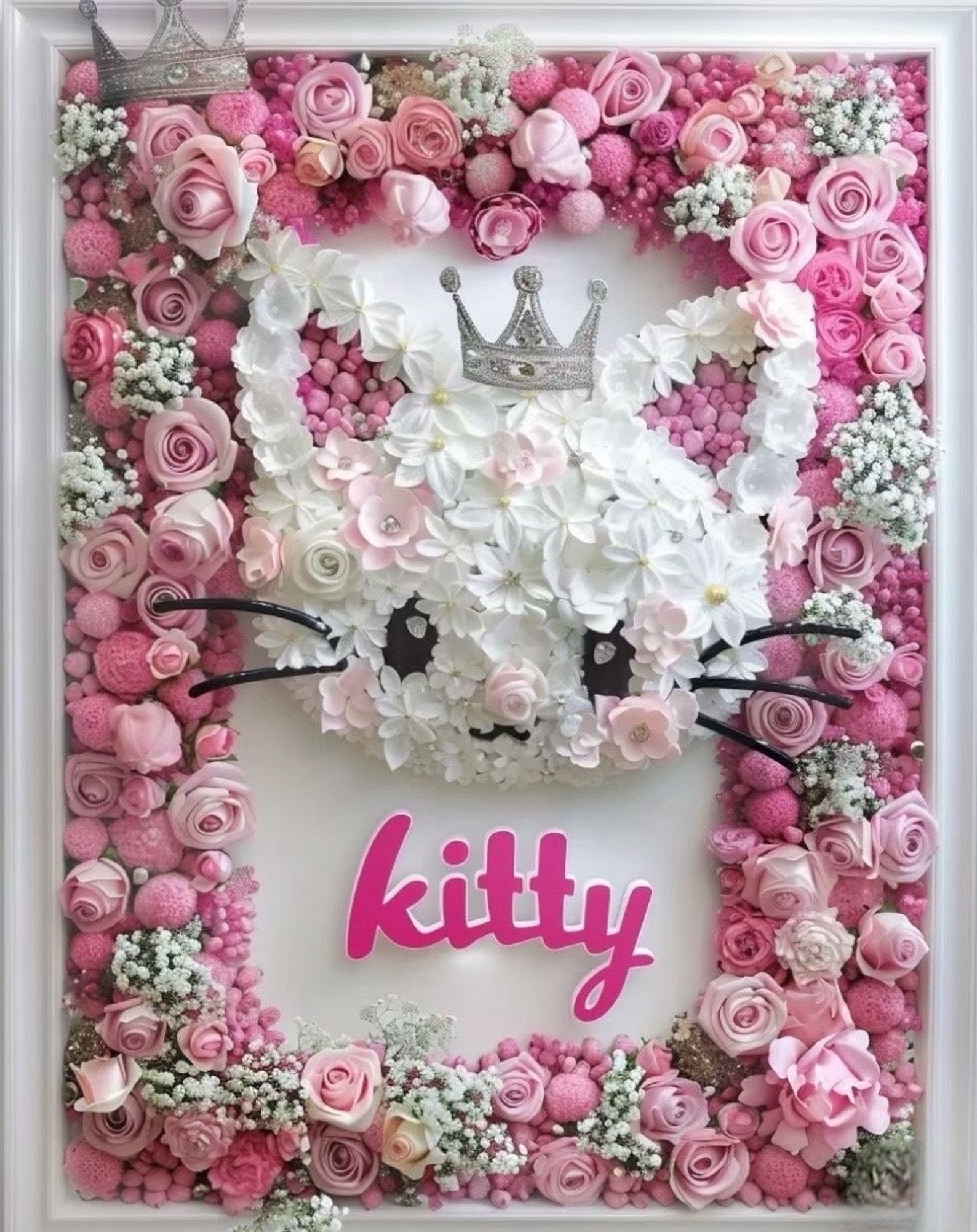 Create Your Custom-made Photo Frame in Preserved Flower Custom Photo ...