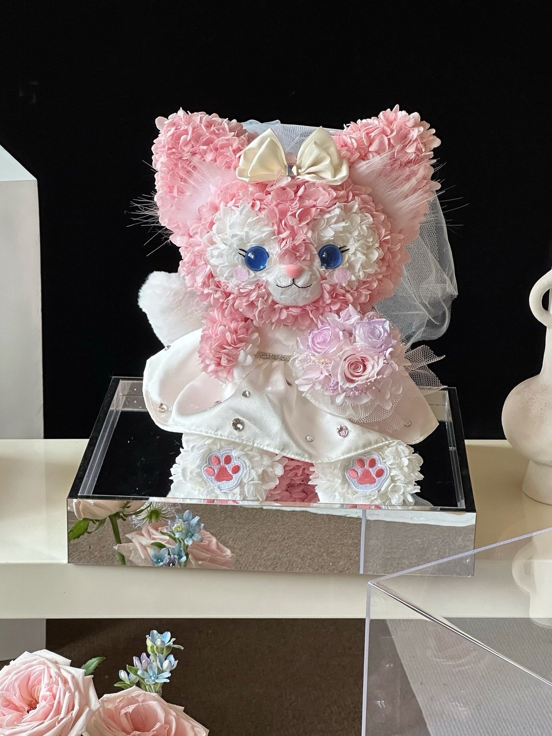 Linabell Preserved Hydrangeas Preserved Flowers wedding & Home Decor ...