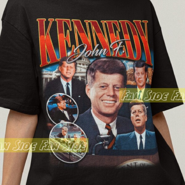 John F Kennedy - Etsy