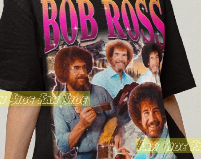 Bob Ross - Etsy