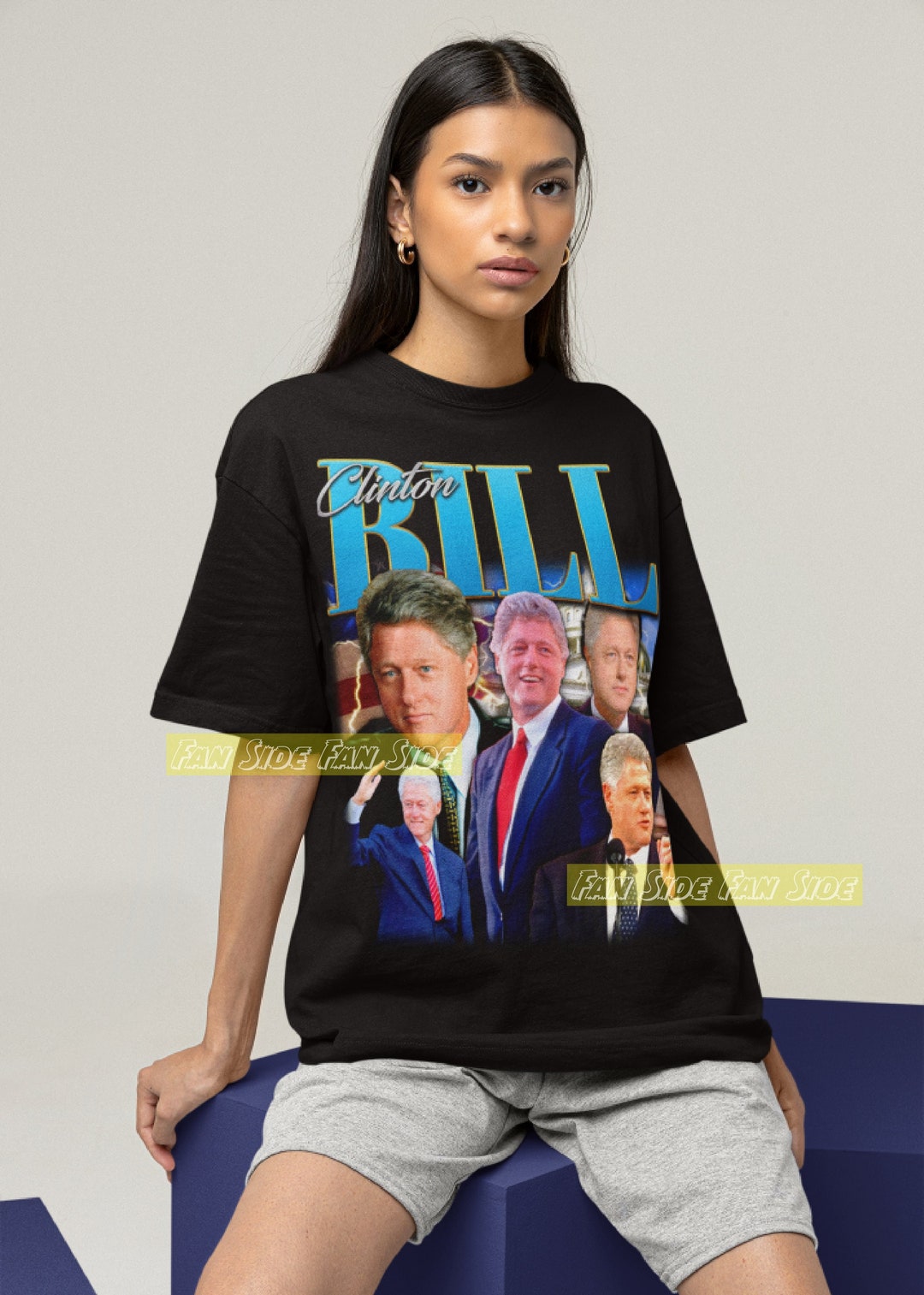 Bill Clinton Shirt, Bill Clinton T-shirt,bill Clinton Sweatshirt,bill ...