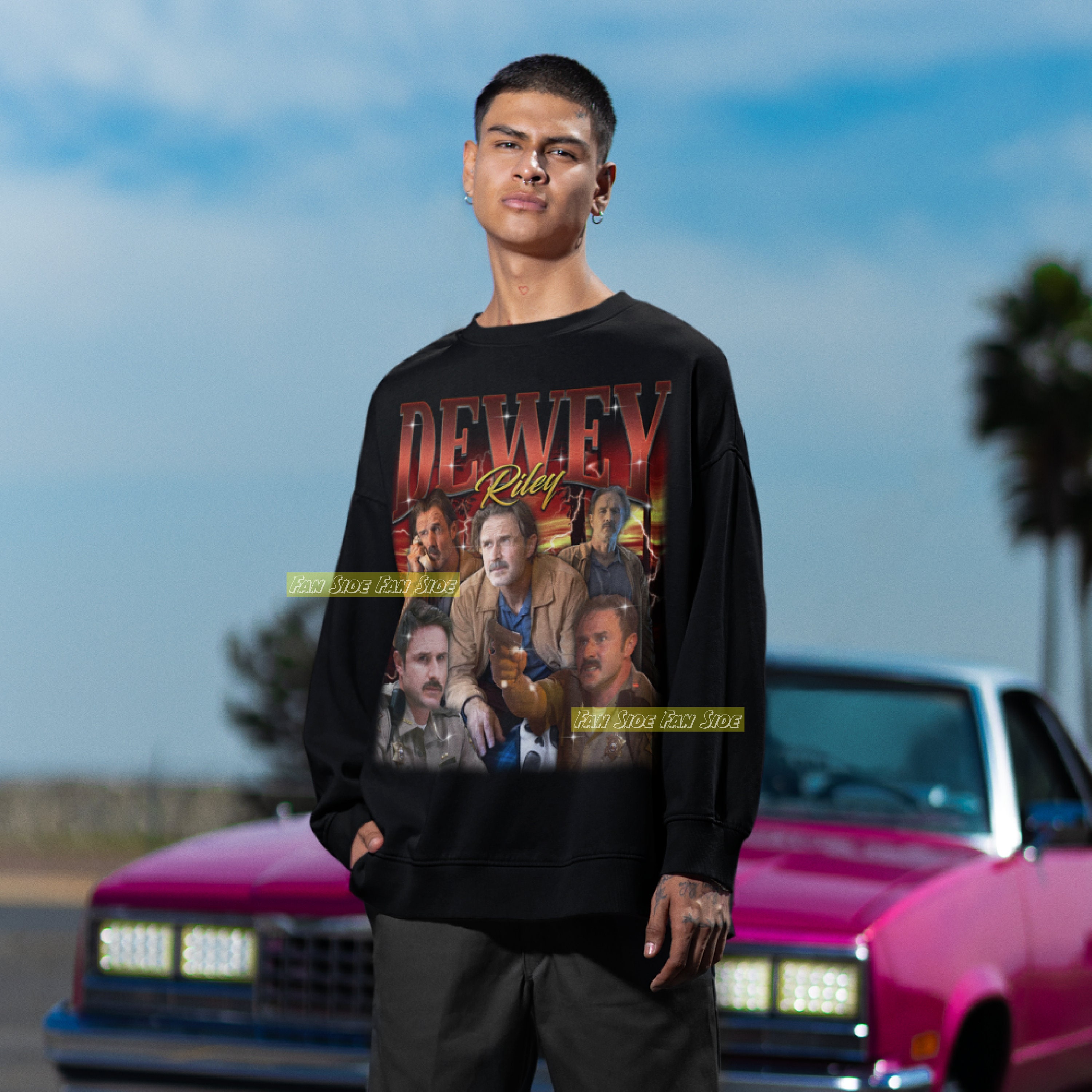 Scream Dewey Riley Shirt, Dewey Riley Tshirt,dewey Riley T-shirt,dewey ...