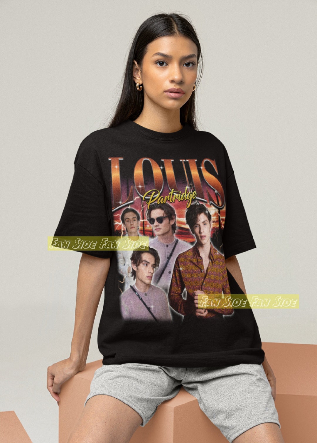 Louis Partridge Shirt, Louis Partridge Merch,louis Partridge T Shirt ...