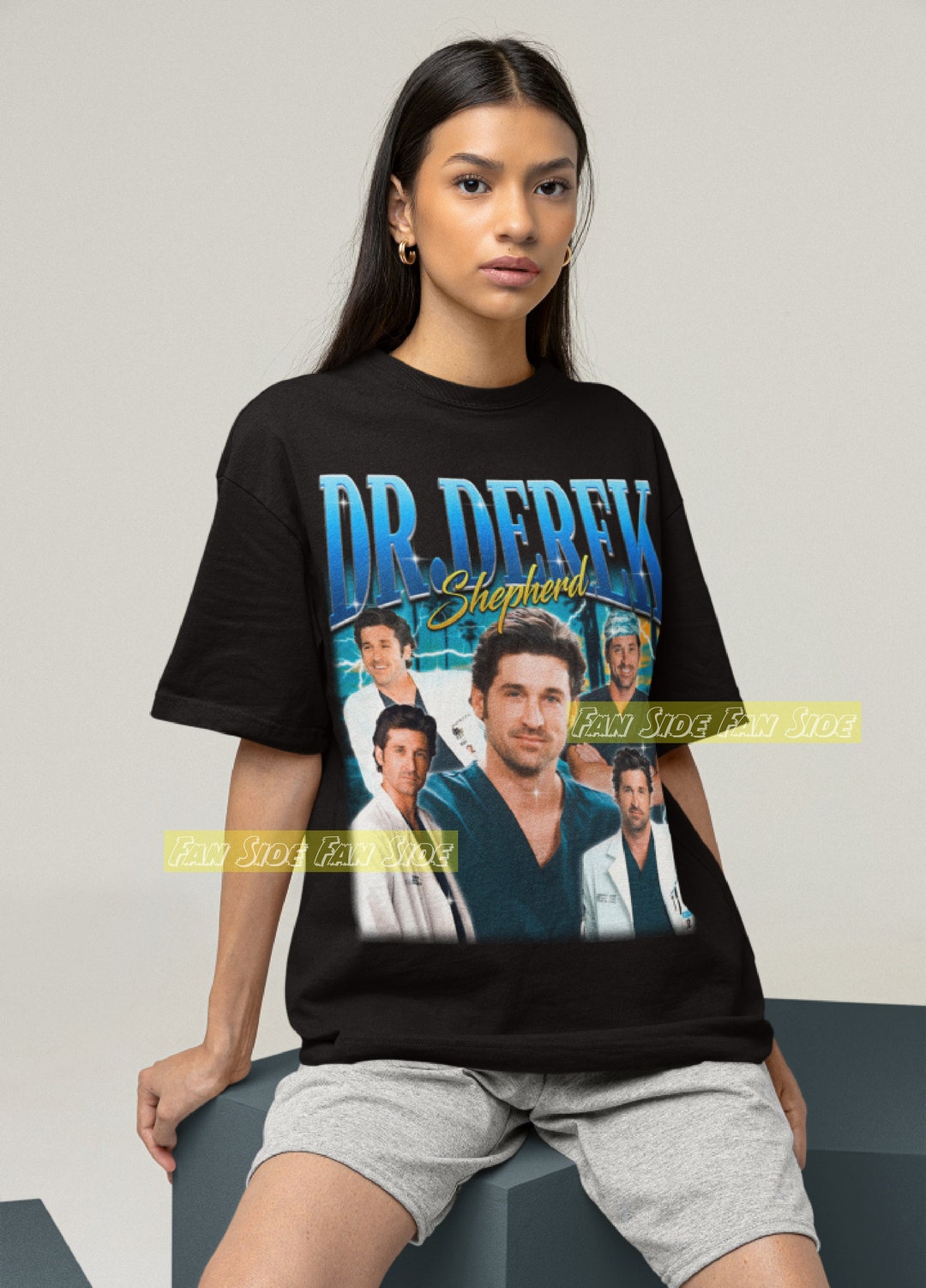 Dr Derek Shepherd Shirt ,derek Shepherd Tshirt,derek Shepherd T-shirt ...