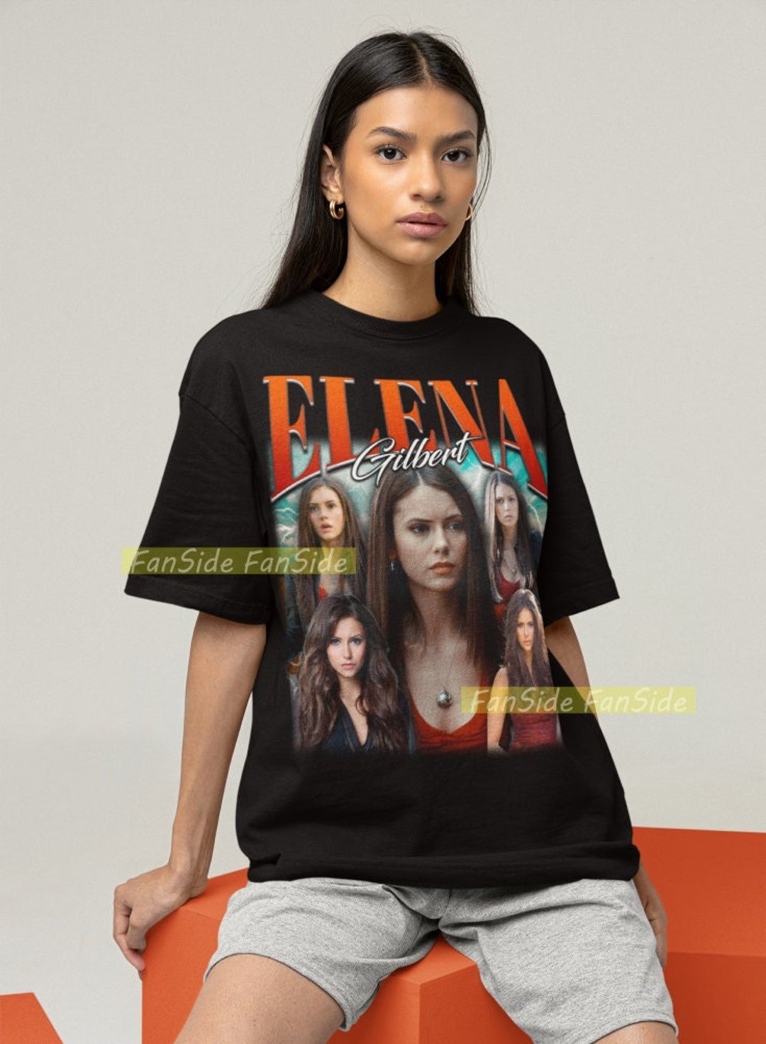 Elena Gilbert Shirt, Elena Gilbert Tshirt,elena Gilbert T-shirt,elena ...