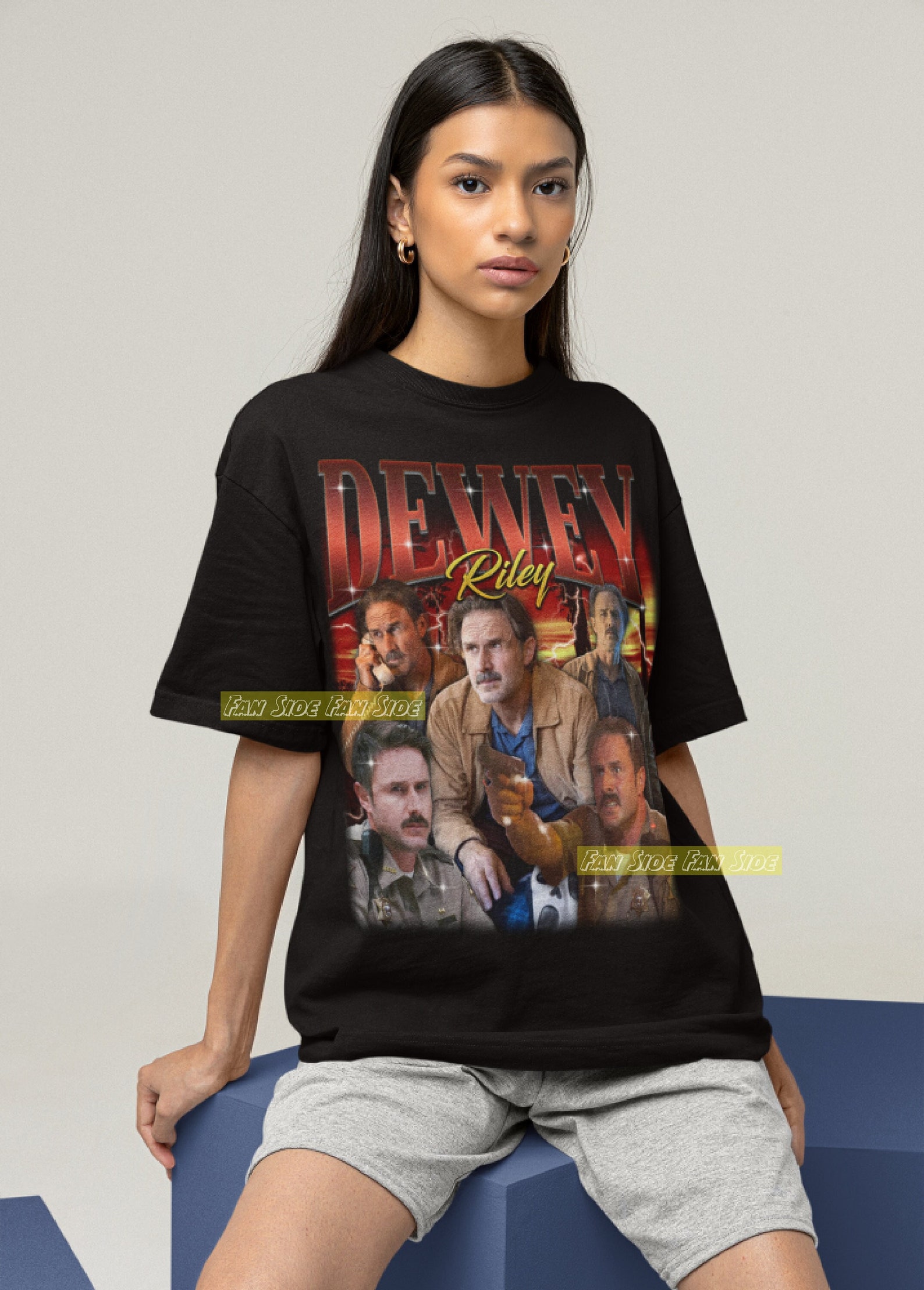 Scream Dewey Riley Shirt, Dewey Riley Tshirt,dewey Riley T-shirt,dewey ...