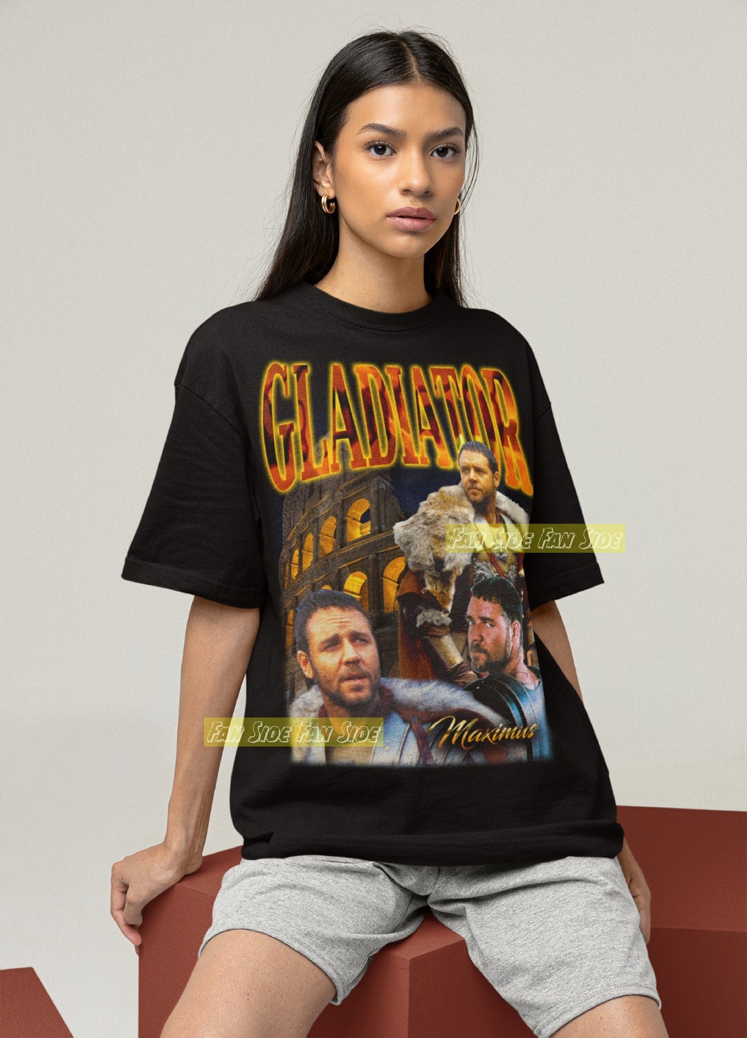 Gladiator Shirt, Gladiator the Movie Shirts,gladiator Movie Shirt ...