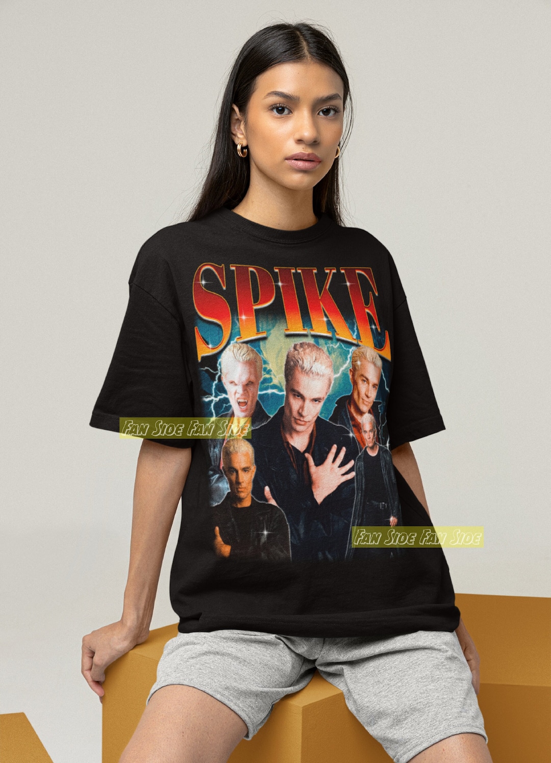 Retro Spike Shirt ,spike Tshirt,spike Sweatshirt,spike Crewneck,spike ...